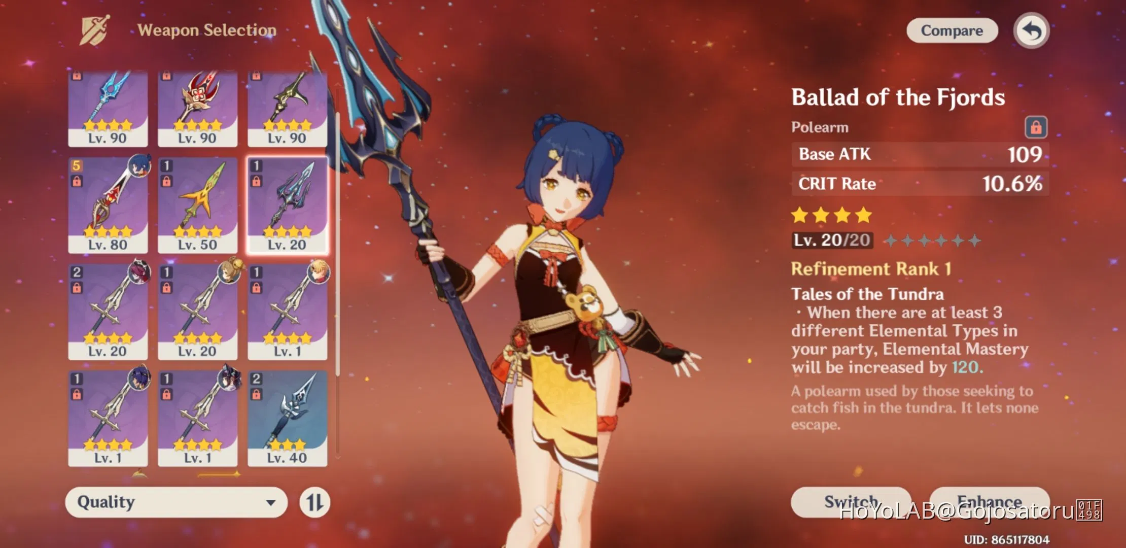 which weapon for Xian ling? Genshin Impact | HoYoLAB