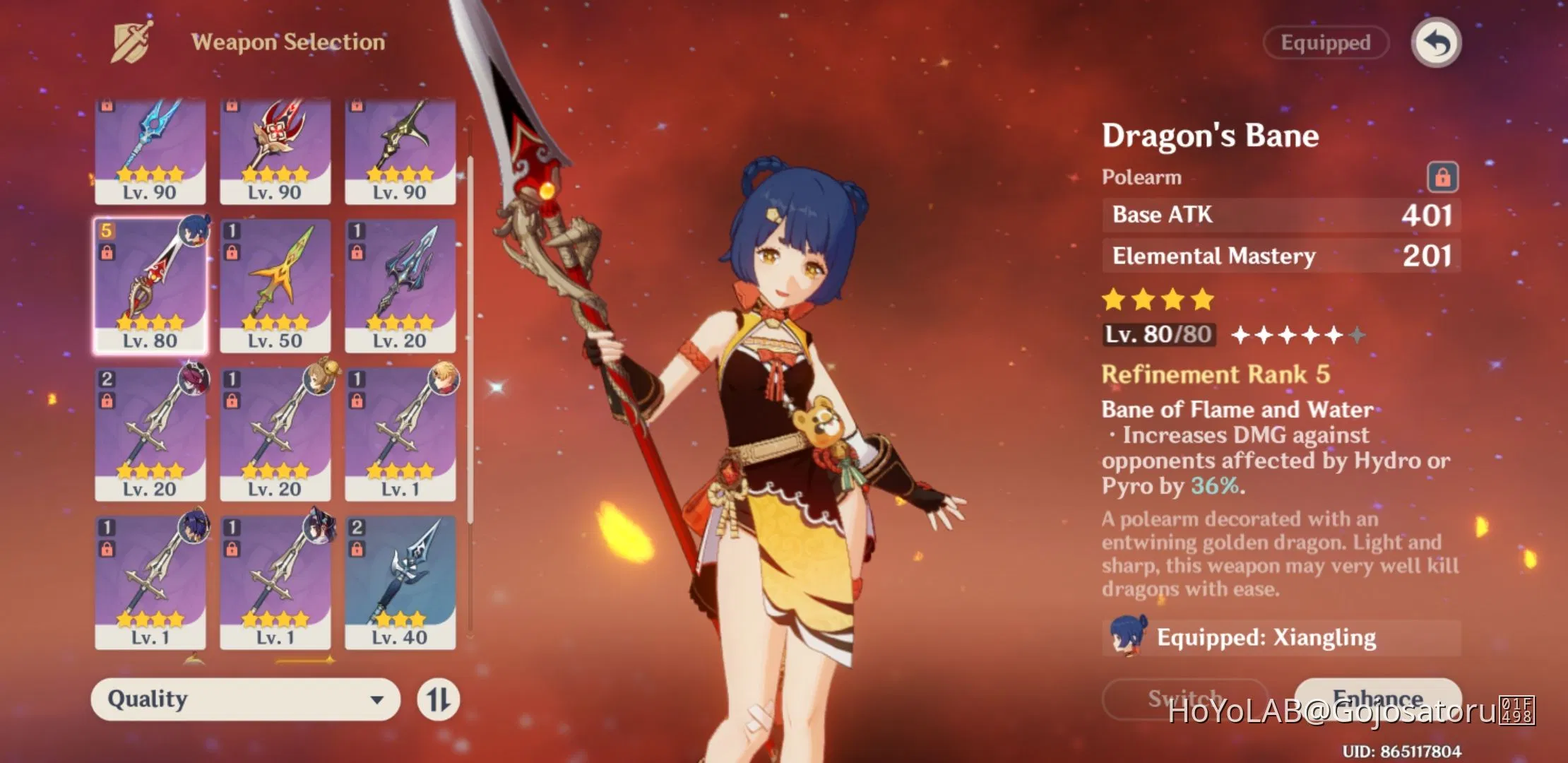 which weapon for Xian ling? Genshin Impact | HoYoLAB