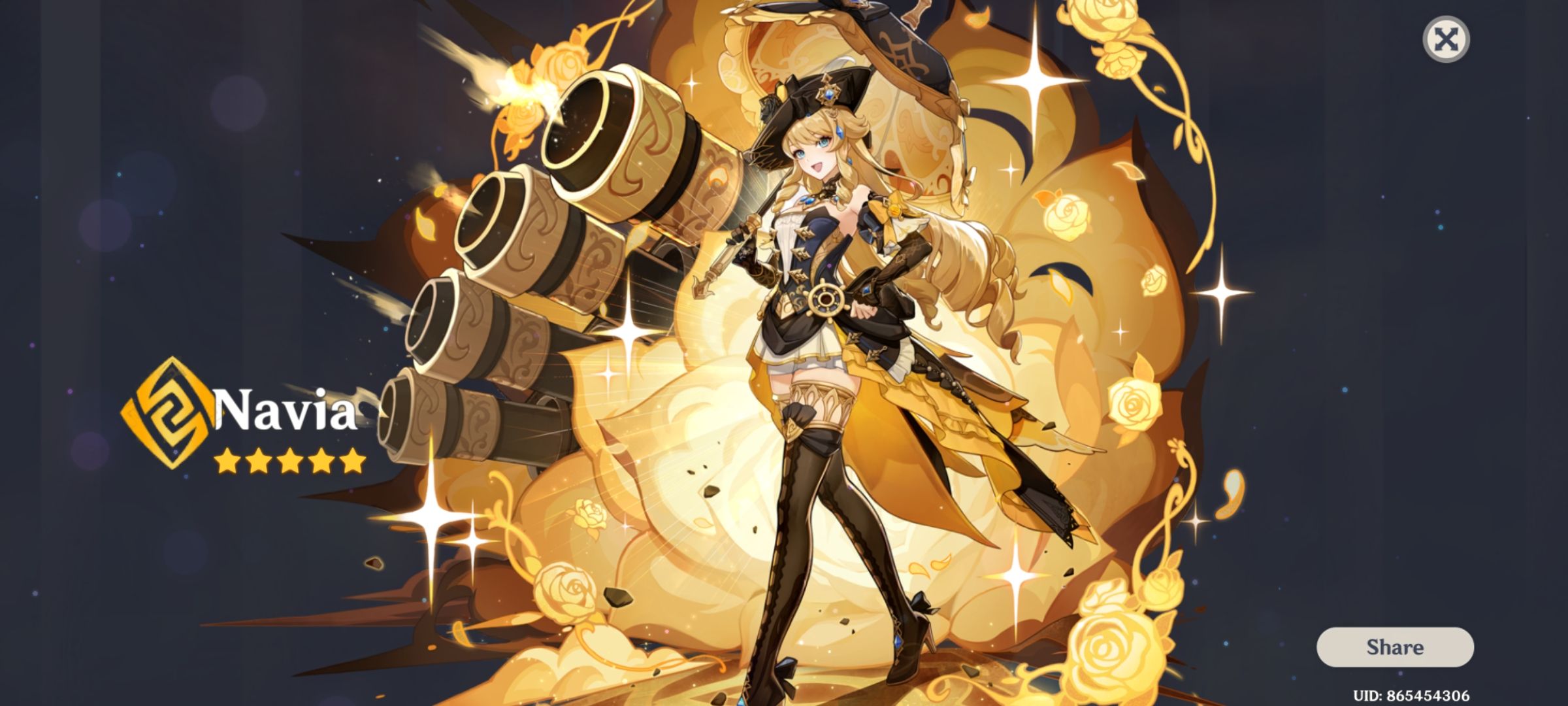 Got Navia Swift Genshin Impact | HoYoLAB