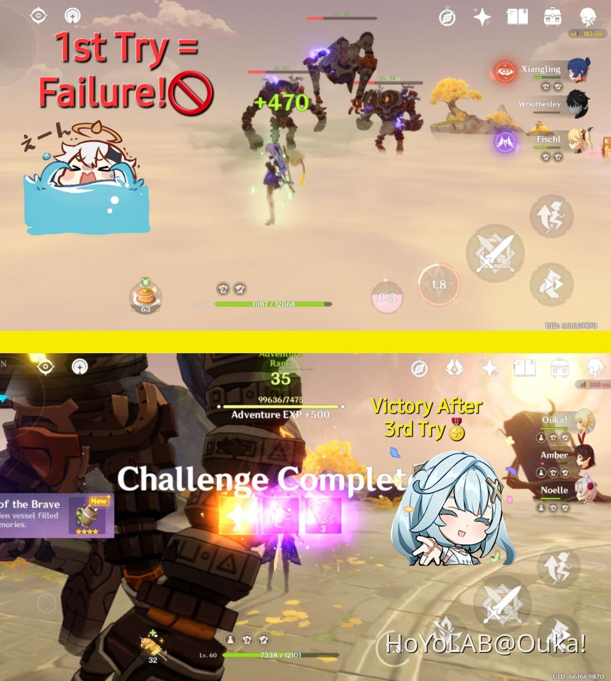 Luhua Pool Trials⚔️ Genshin Impact | HoYoLAB