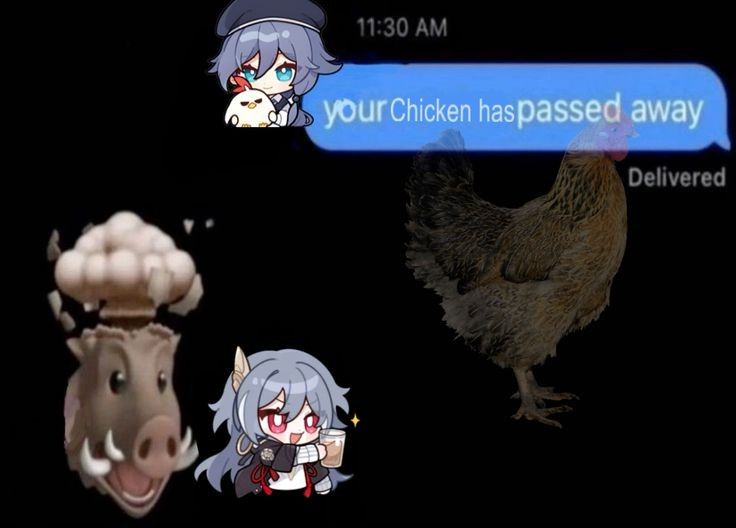 Rest in peace, senti's chicken Honkai Impact 3rd | HoYoLAB