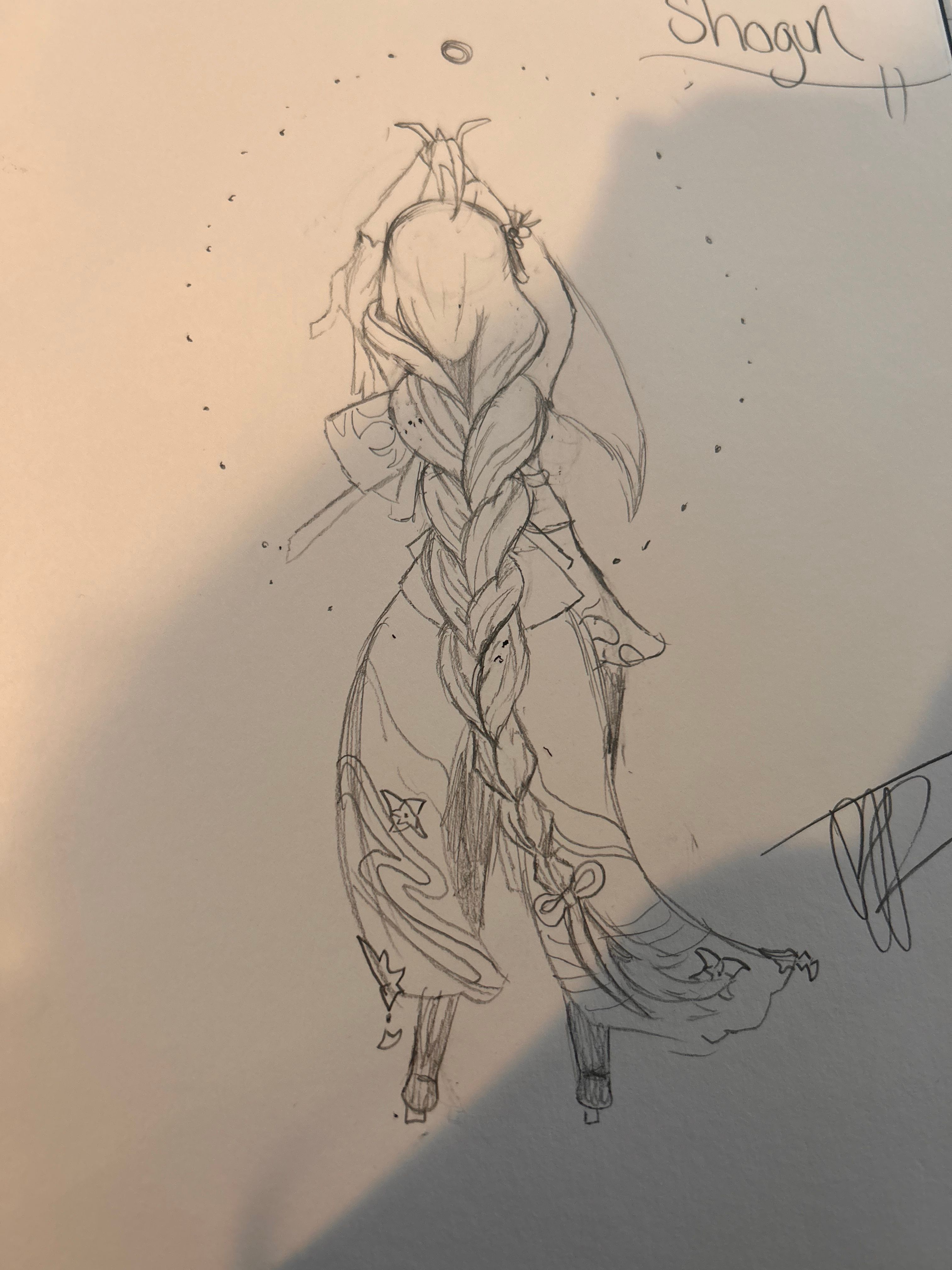 My drawings Genshin Impact | HoYoLAB