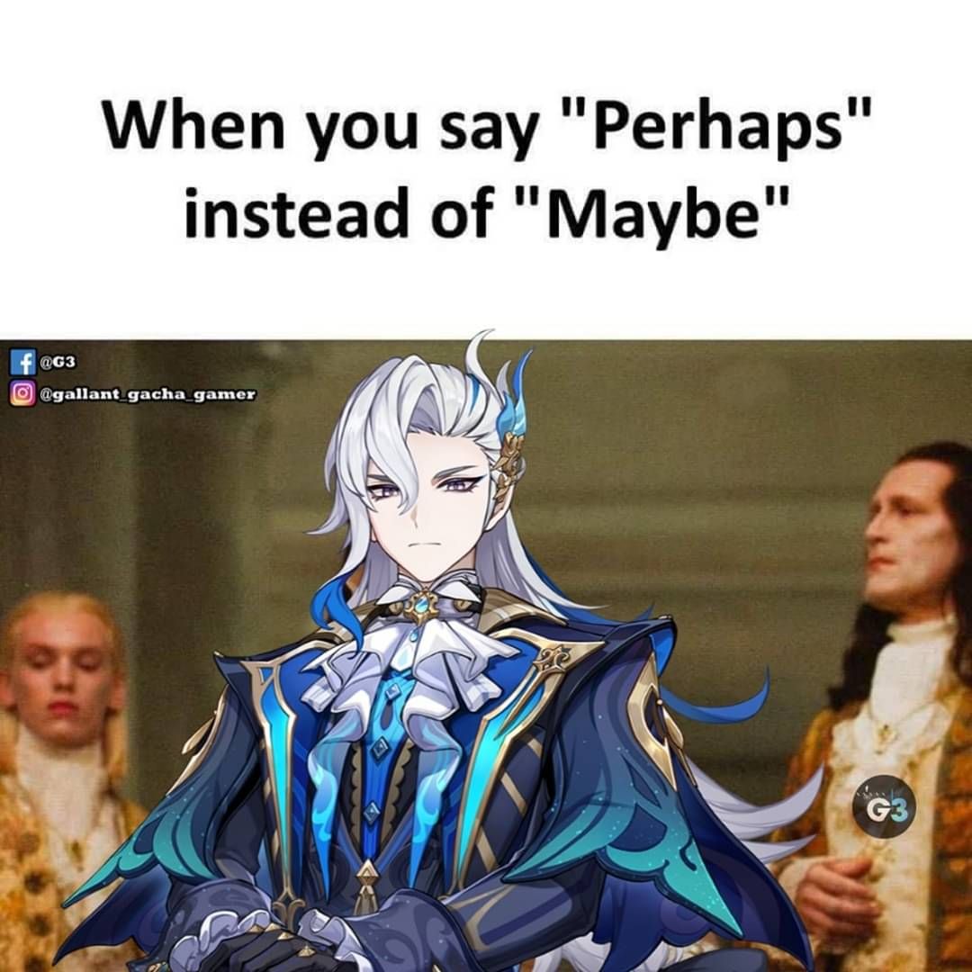 Meme dump Genshin Impact | HoYoLAB