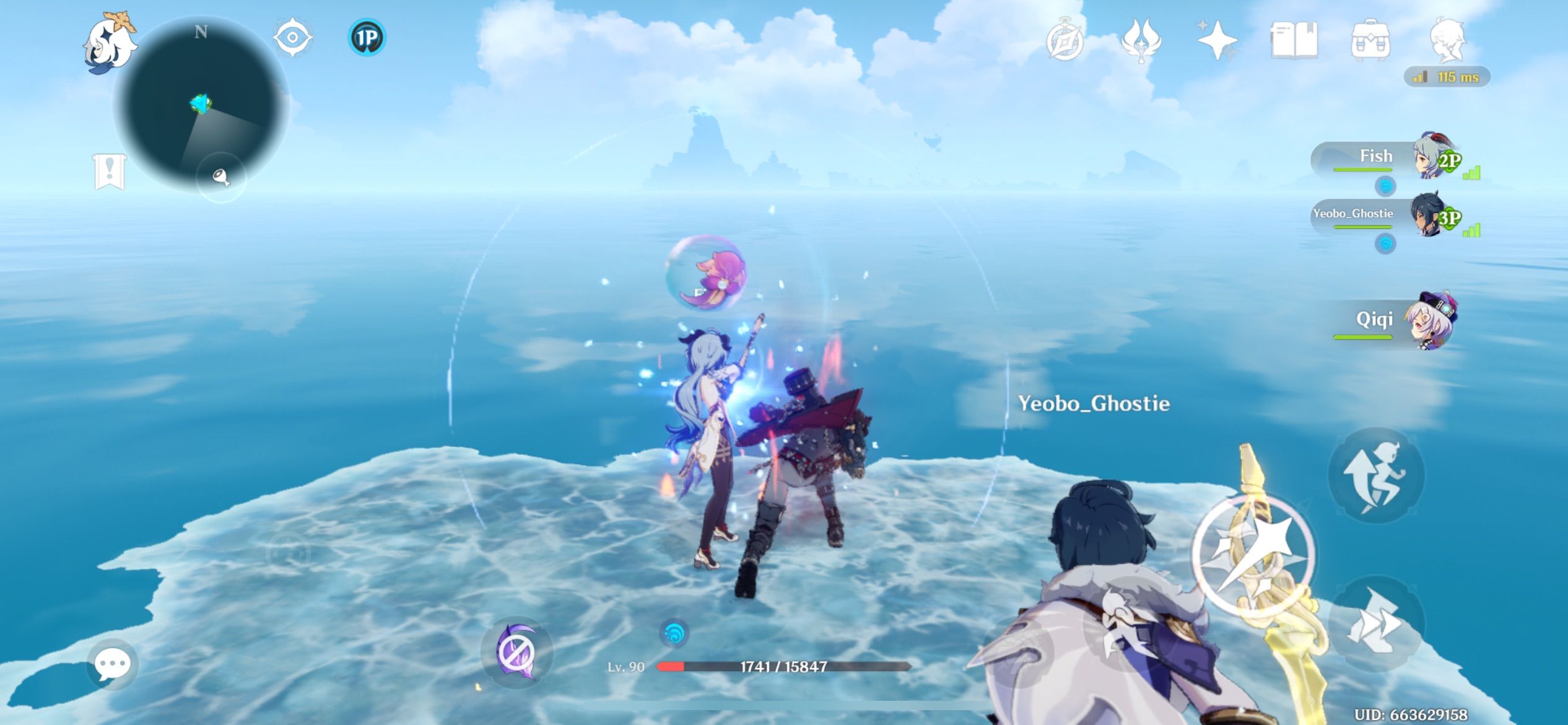 “One day I’ll IceBridge from Mondstadt to Inazuma” wait a darn minute ...