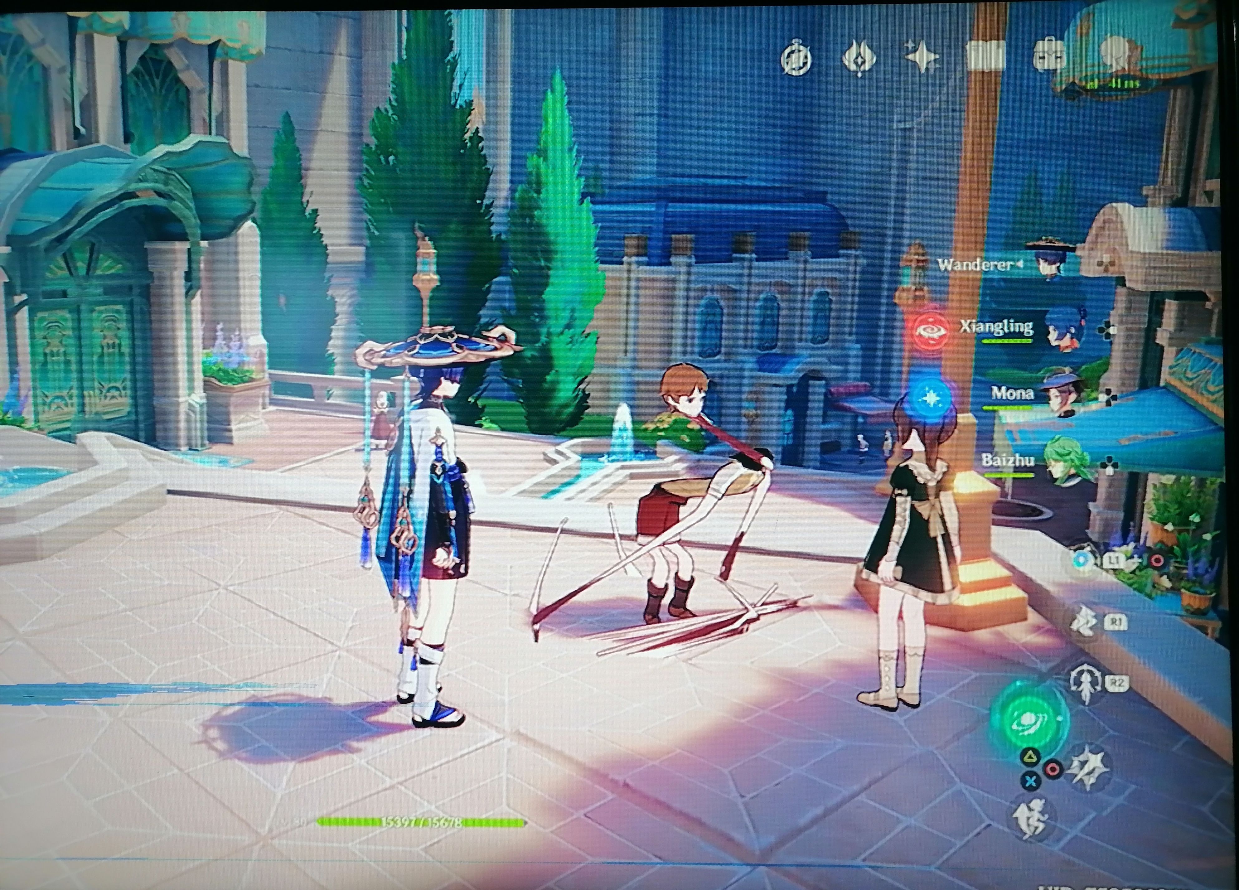 A perfectly normal child npc Genshin Impact | HoYoLAB