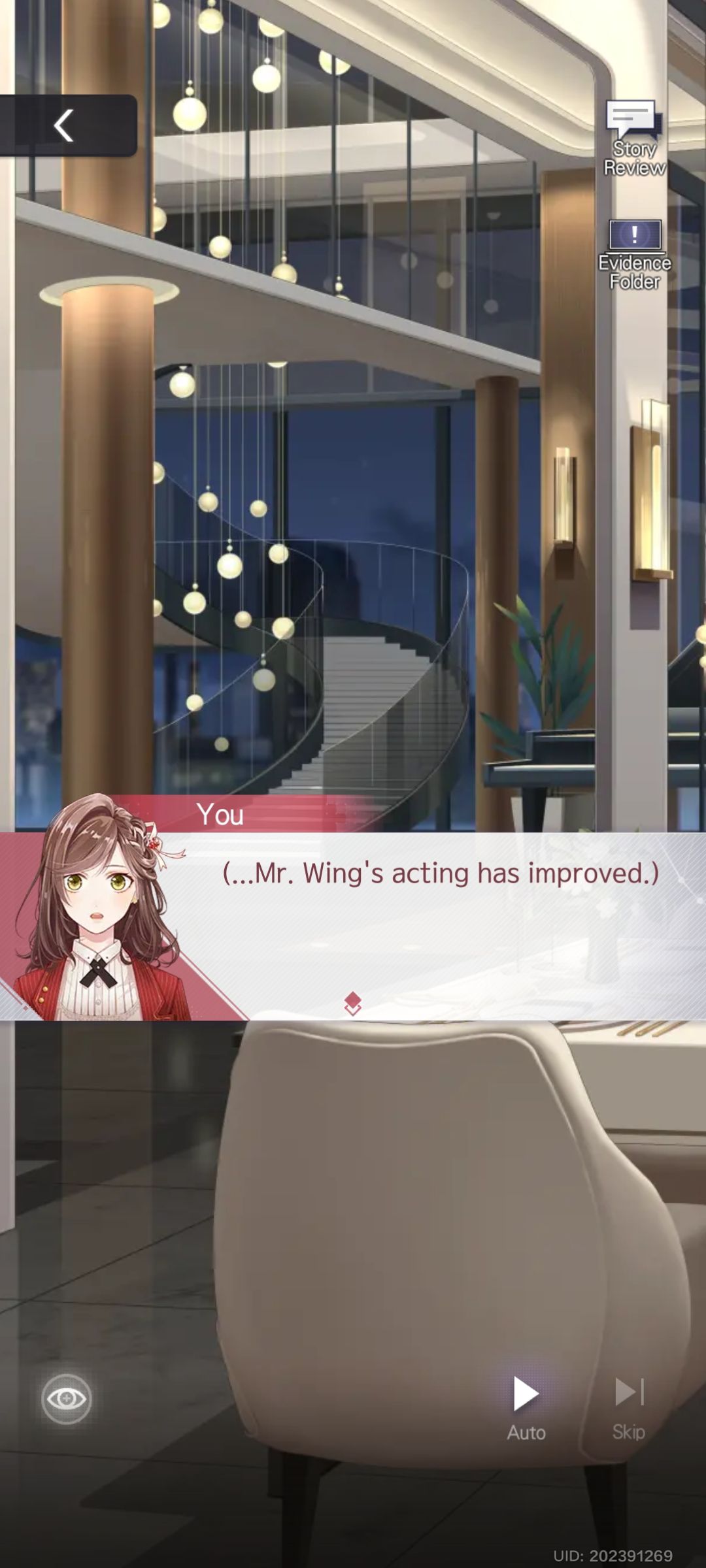 artem wing weakness : acting Tears of Themis | HoYoLAB