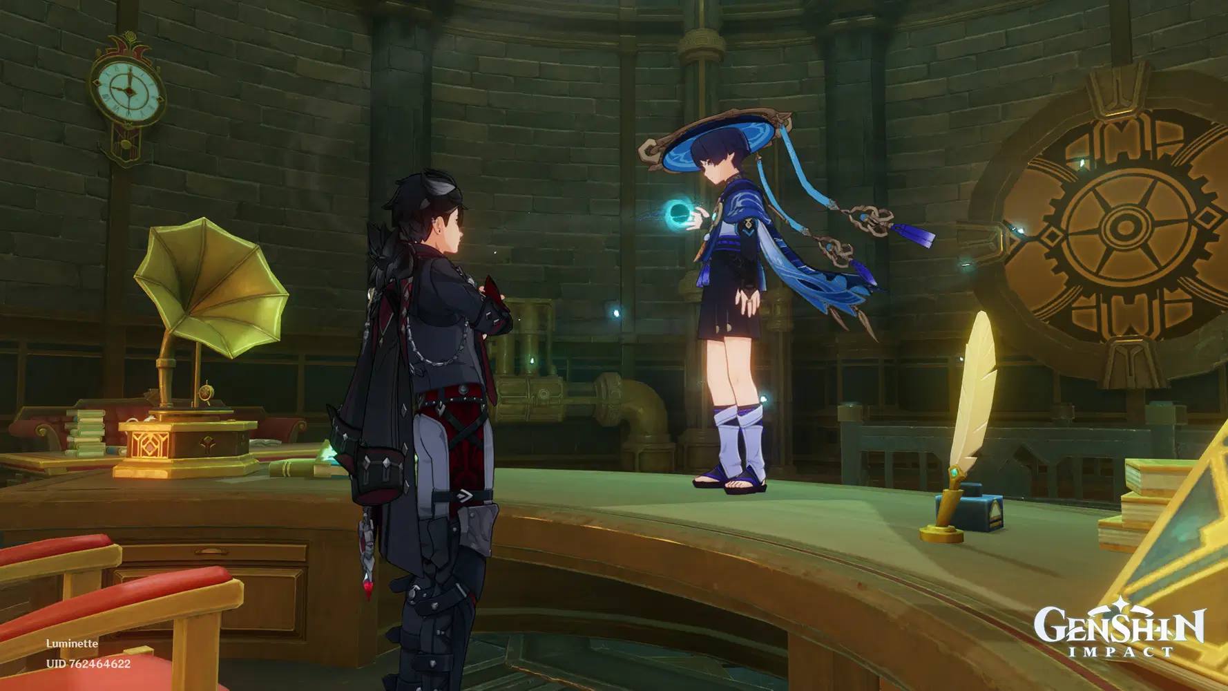 When Kuni is told he's going to prison in Fontaine instead Genshin ...