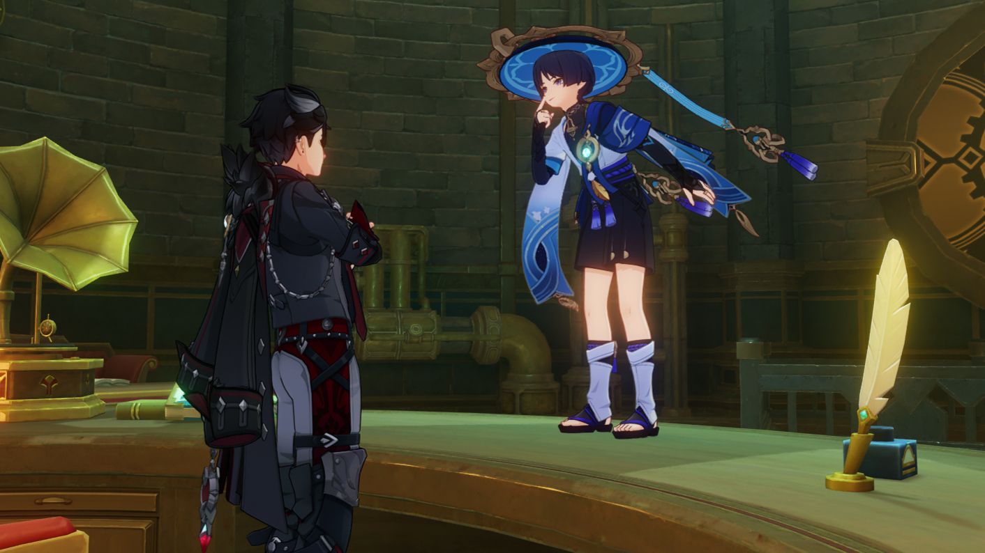 When Kuni is told he's going to prison in Fontaine instead Genshin ...