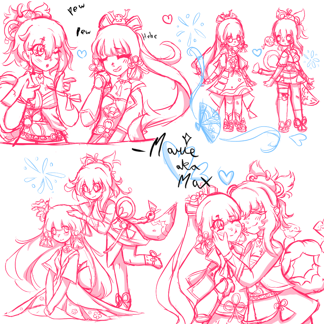 Day 3 of drawing potentially unpopular ships I like and think deserve ...