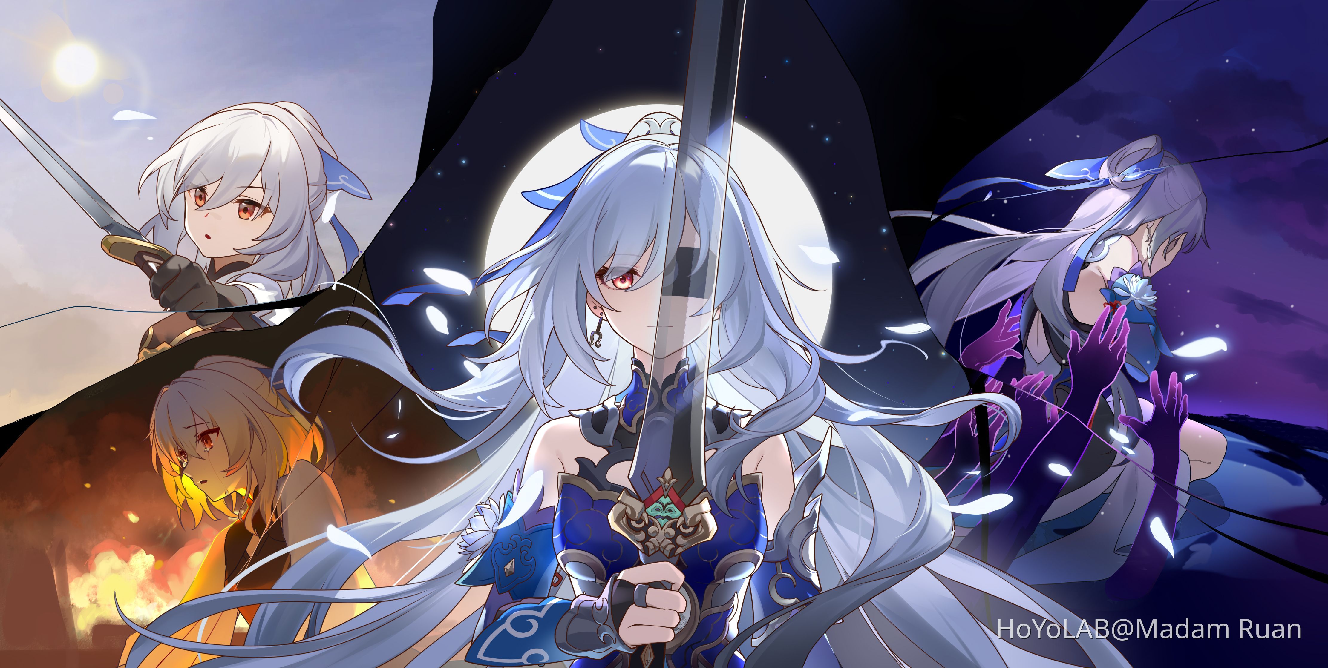 Hey everyone! i just uploaded the "High-Cloud Quintet" wallpapers ...