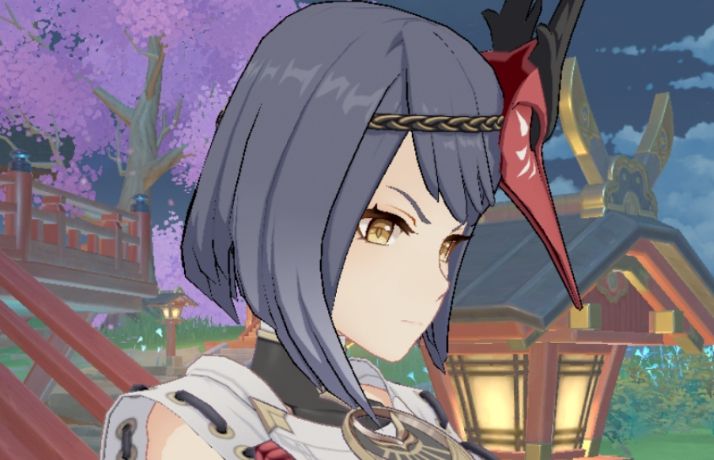 side eye? Genshin Impact | HoYoLAB