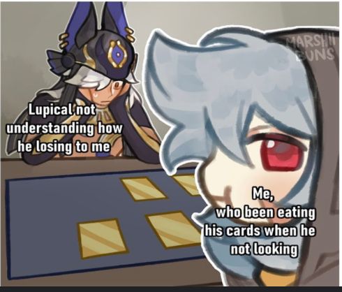 Razor outsmarting Cyno Genshin Impact | HoYoLAB