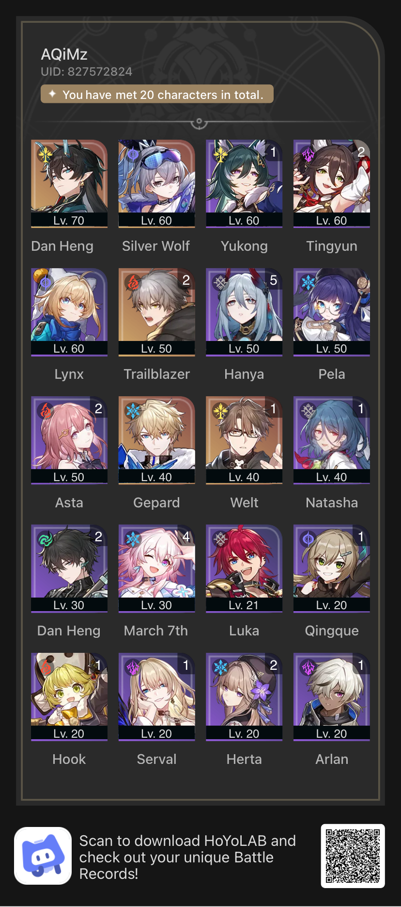 Team recommedation for my dhil :) Honkai: Star Rail | HoYoLAB