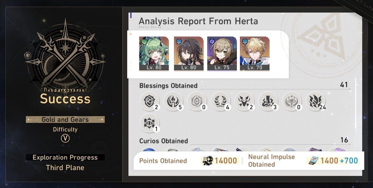Path of Propagation cleared~🎊 3 more to go~💚 Honkai: Star Rail | HoYoLAB