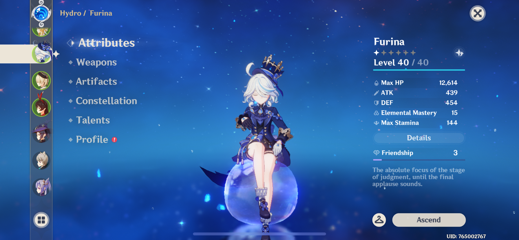 Lady furina needs help Genshin Impact | HoYoLAB