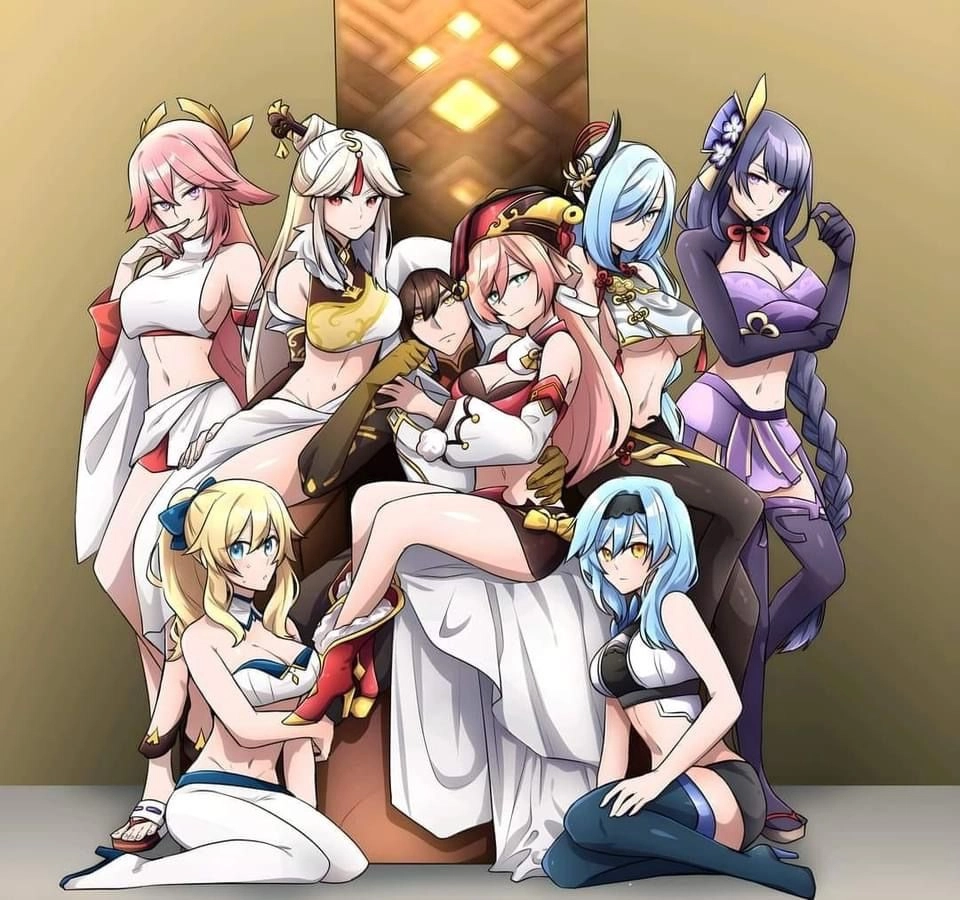 How to trigger the Aether Harem players Genshin Impact | HoYoLAB