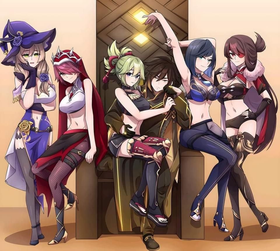 How to trigger the Aether Harem players Genshin Impact | HoYoLAB