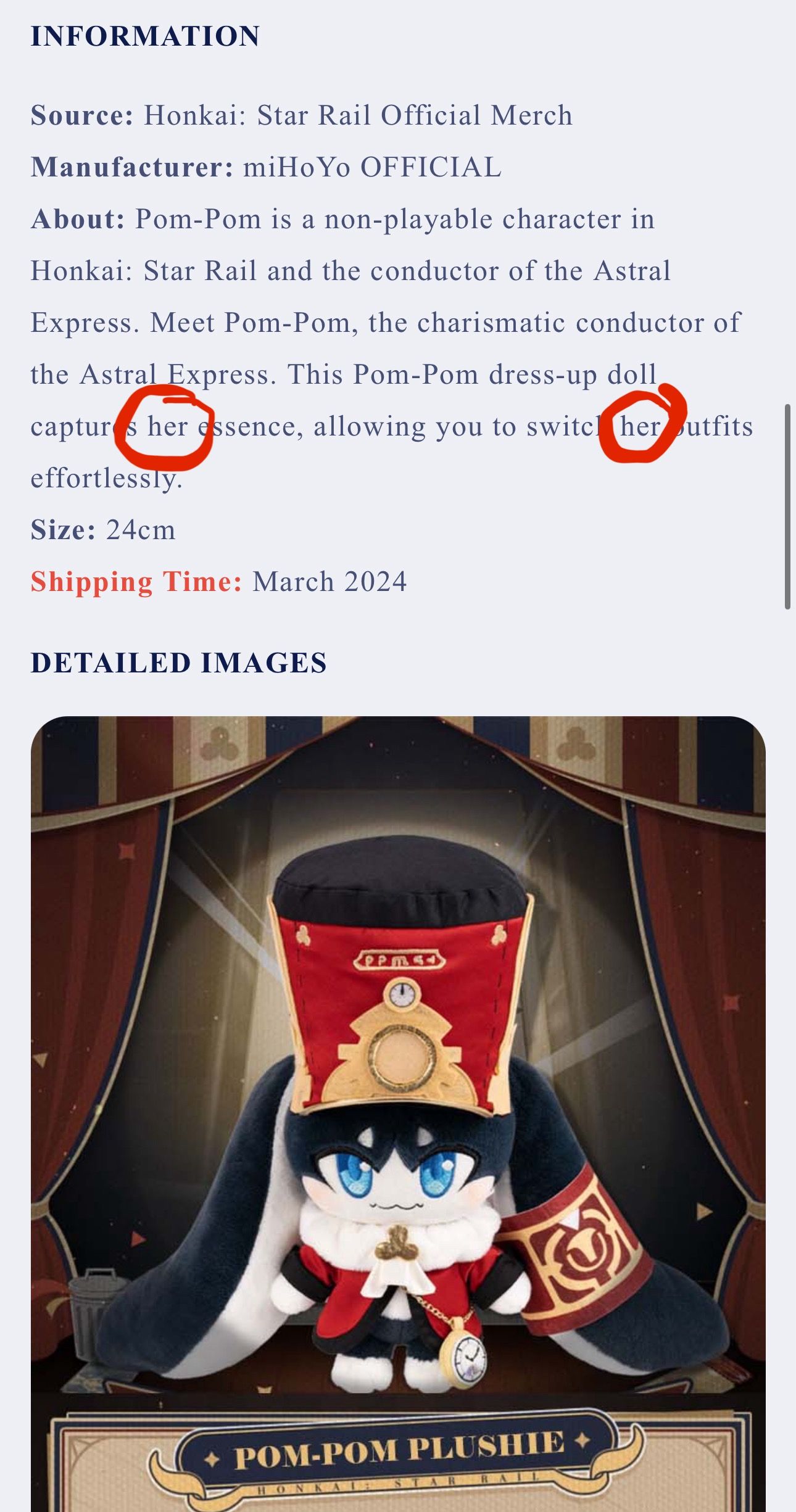 Pom-Pom’s Gender?! Honkai: Star Rail | HoYoLAB