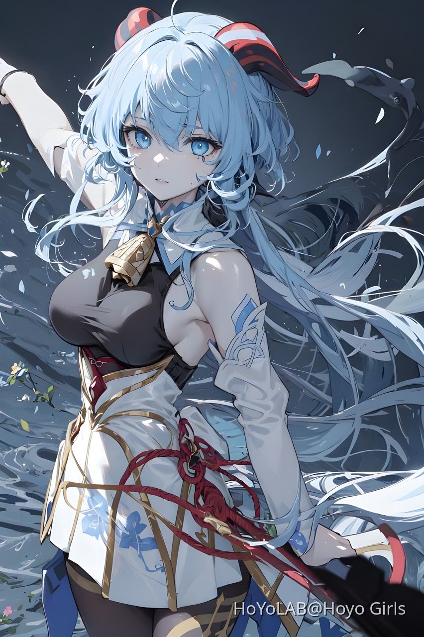 Ganyu Genshin Impact | HoYoLAB