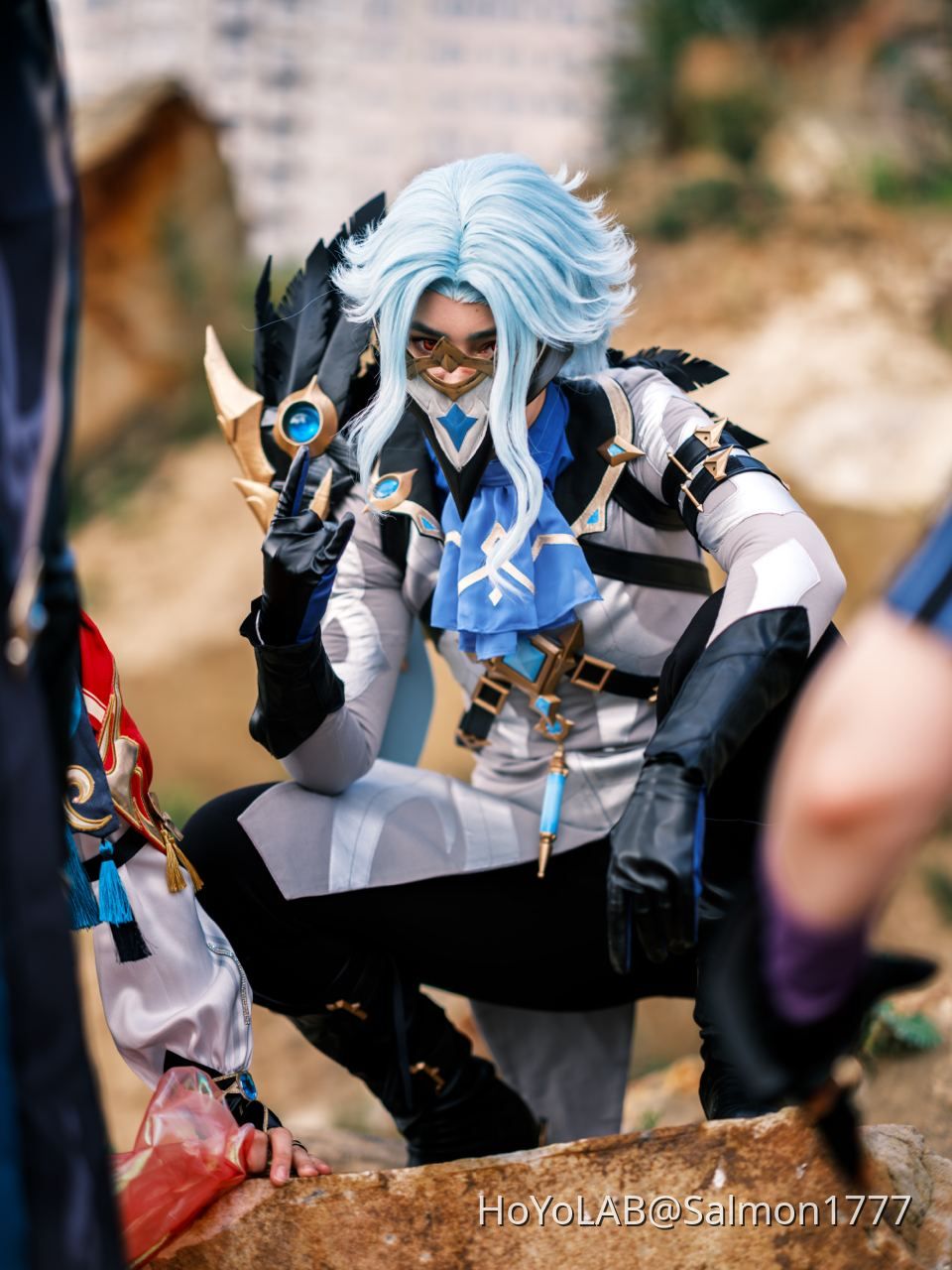 Il Dottore backstage Genshin Impact | HoYoLAB