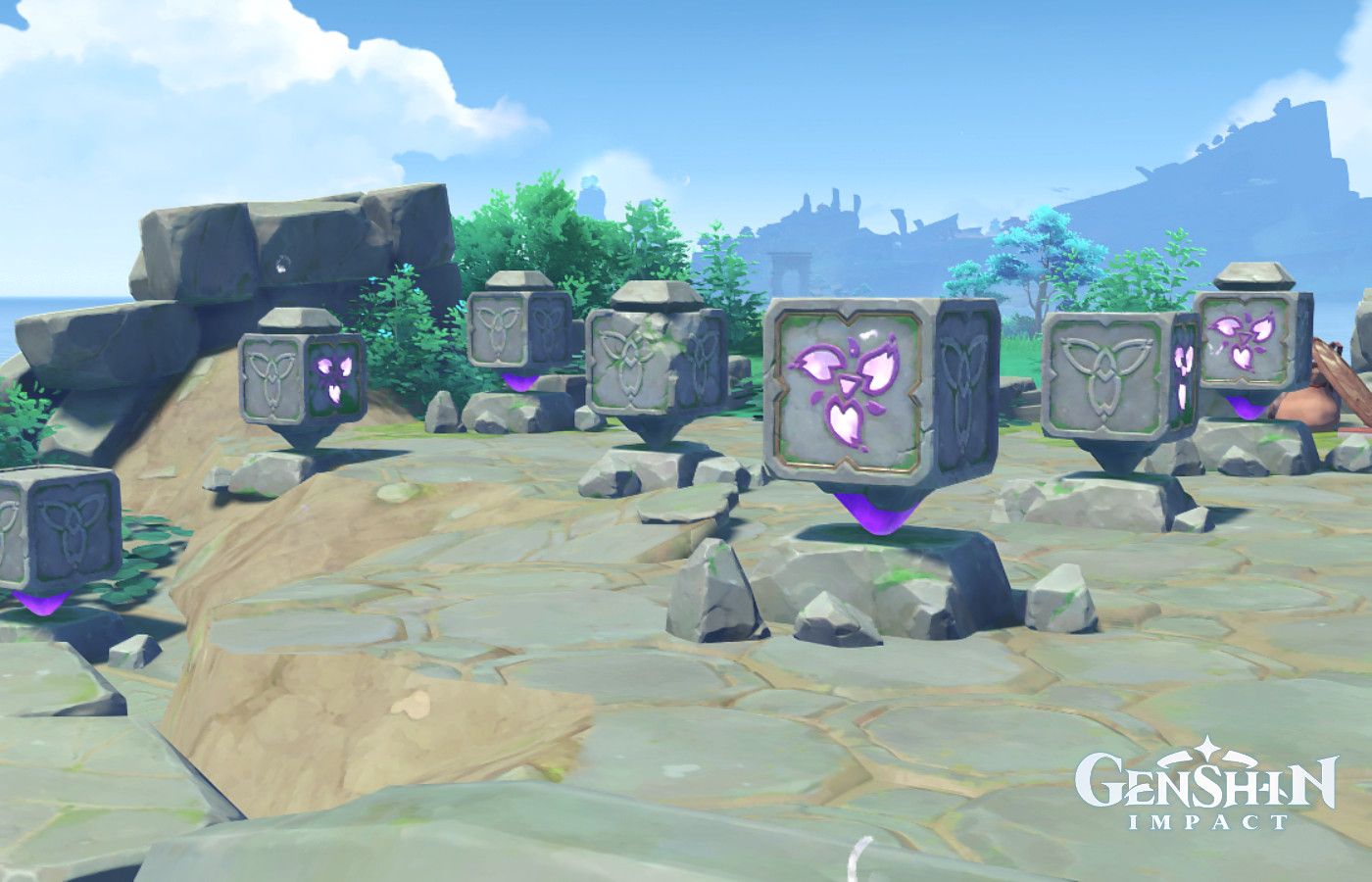 You wake up one day and these are once again unfinished Genshin Impact ...
