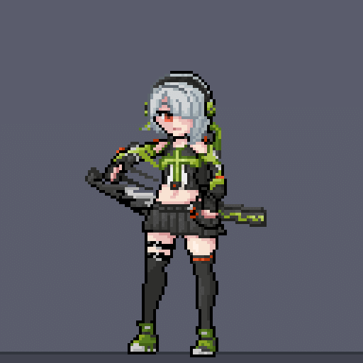 Anby [ZZZ] - WIP Zenless Zone Zero | HoYoLAB