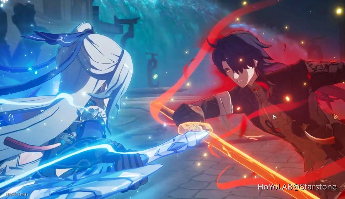 Checking In for Blade Day 5: Blade is Ying Xing Honkai: Star Rail | HoYoLAB
