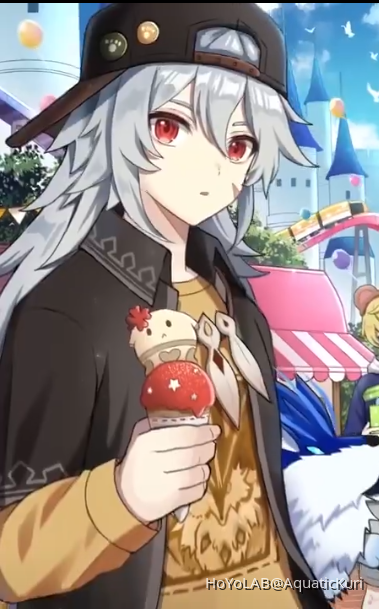 Razor & Kazuha in Hoyo fair! Genshin Impact | HoYoLAB