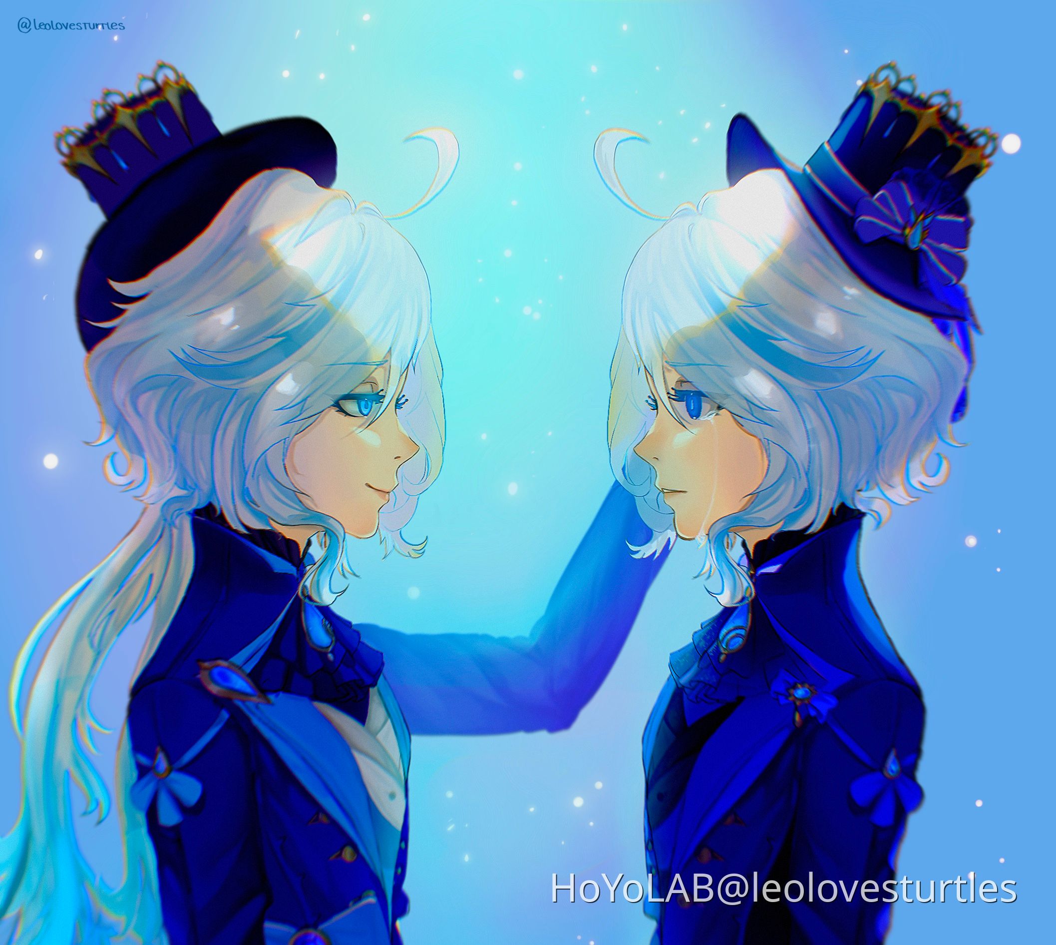 furina 💧focalors fanart Genshin Impact | HoYoLAB