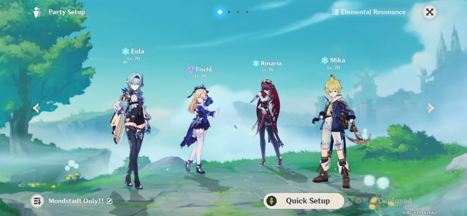 Thoughts for my Eula team. Genshin Impact | HoYoLAB