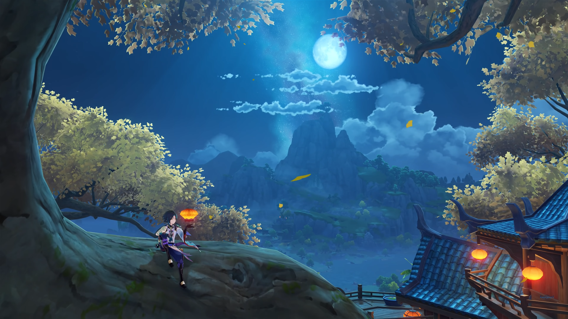 Day 4 for Xiao BG Genshin Impact | HoYoLAB