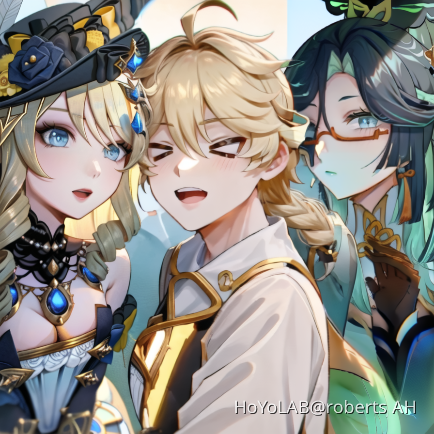 NAVIA, XIANYUN Y AETHER Genshin Impact | HoYoLAB