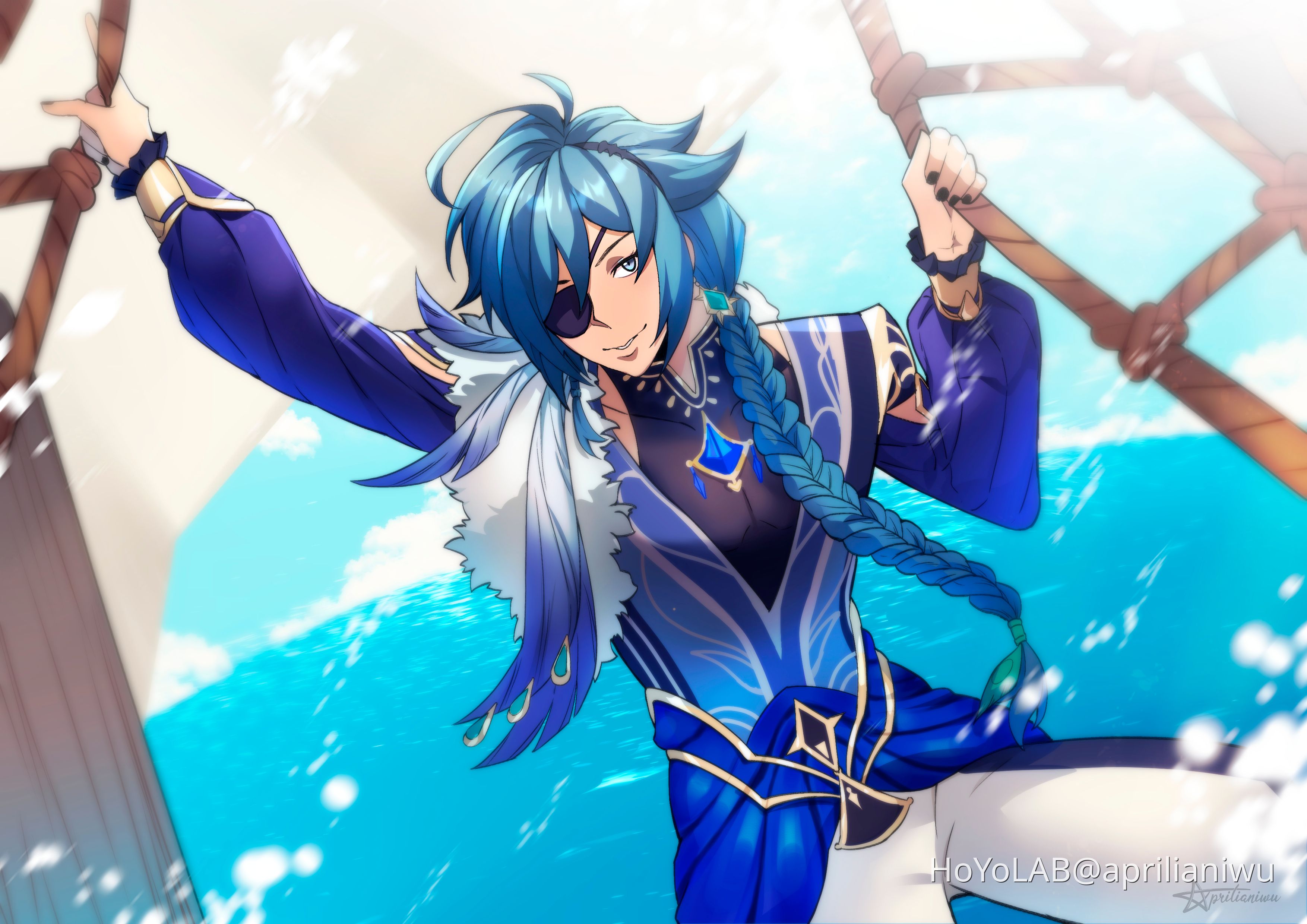 Kaeya Genshin Impact | HoYoLAB