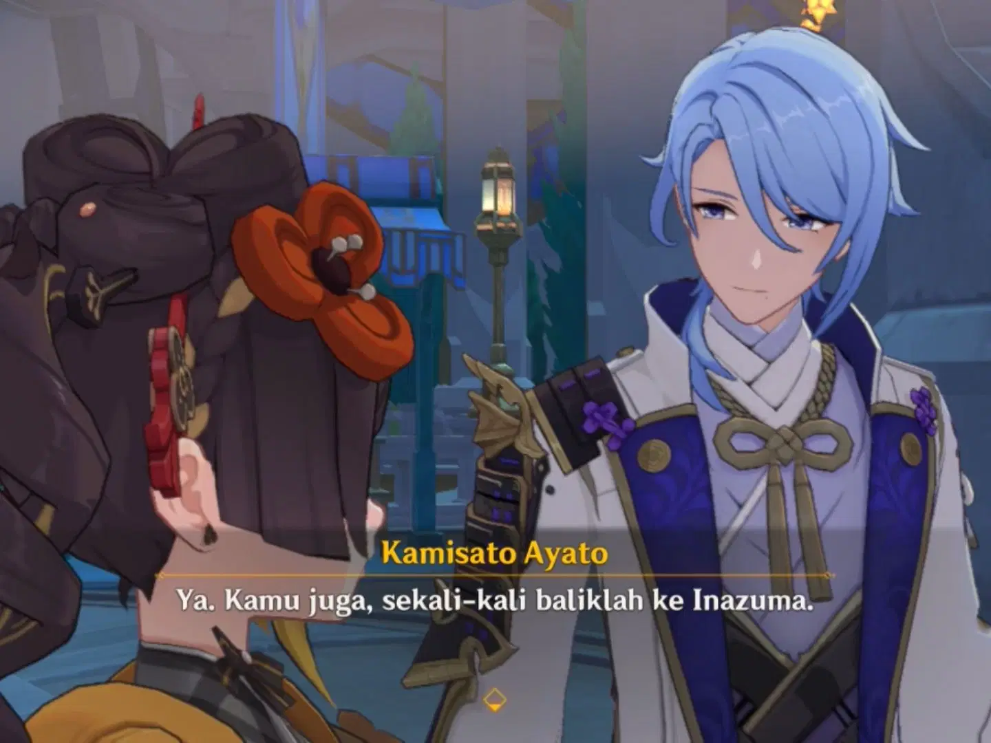 Kamisato Ayato X Chiori