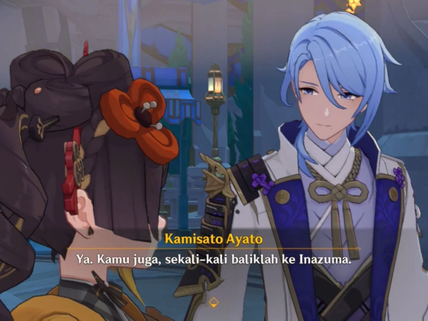 Kamisato Ayato x Chiori