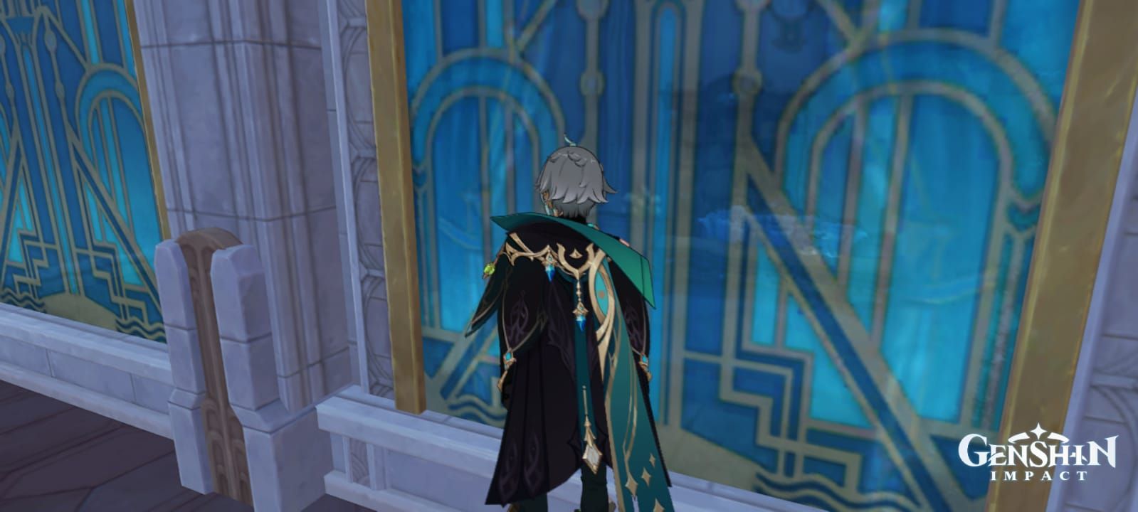Behind that windows Genshin Impact | HoYoLAB