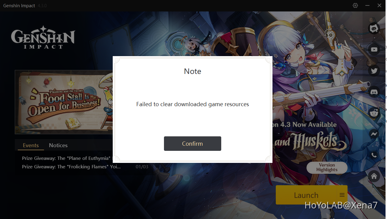 Loading Screen Stuck issue (white screen) Genshin Impact | HoYoLAB