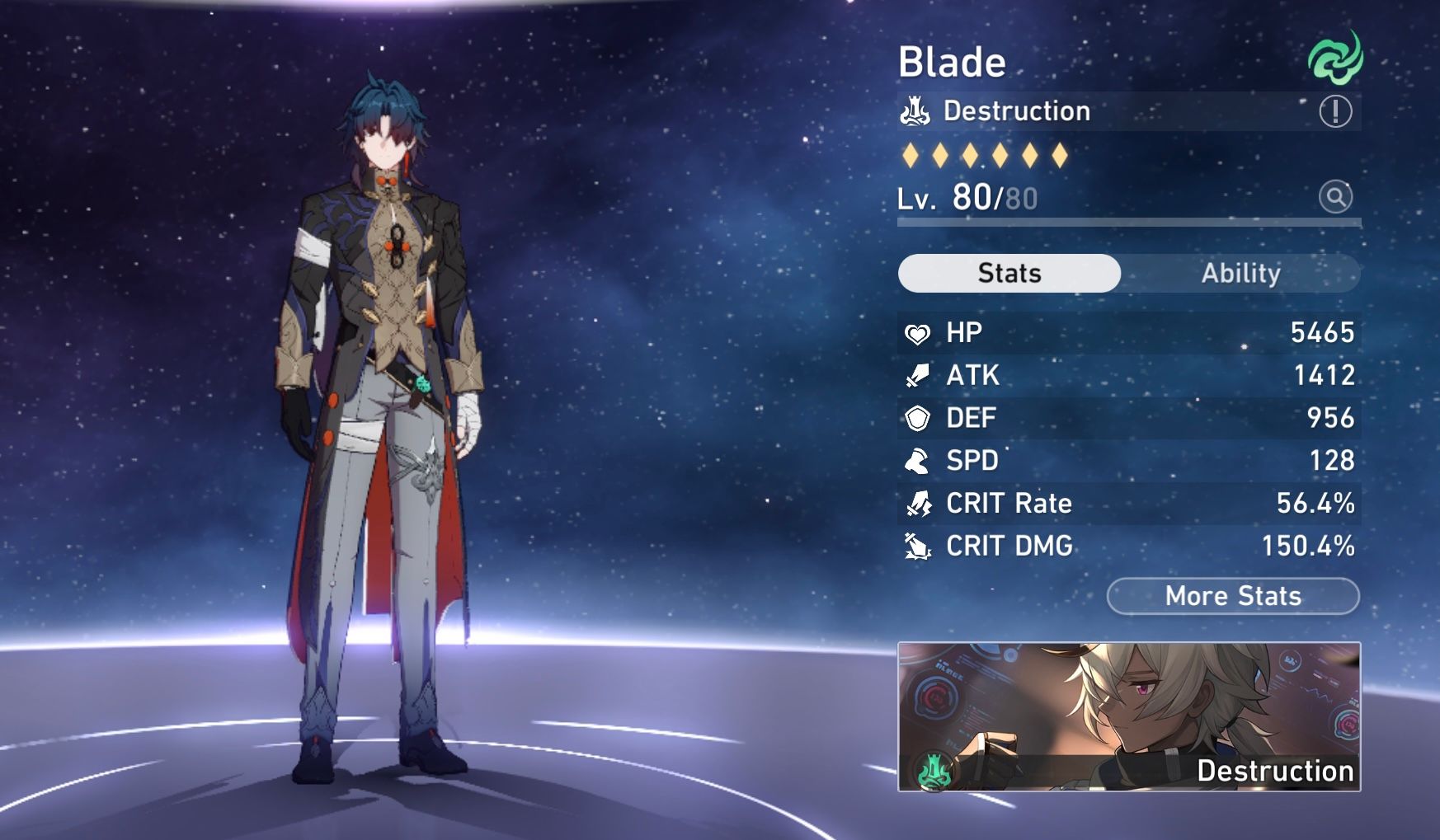 Checking In for Blade Day 3: Blade Build Honkai: Star Rail | HoYoLAB