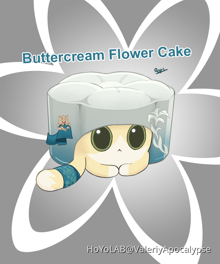 [Luocha] Buttercream Flower Cake Honkai: Star Rail | HoYoLAB