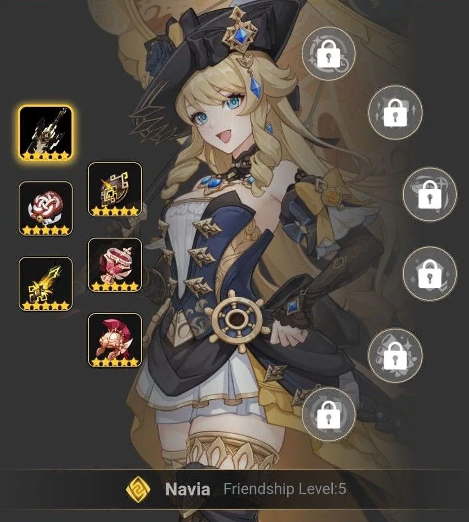 What are the best teams for Navia without Furina? Genshin Impact | HoYoLAB