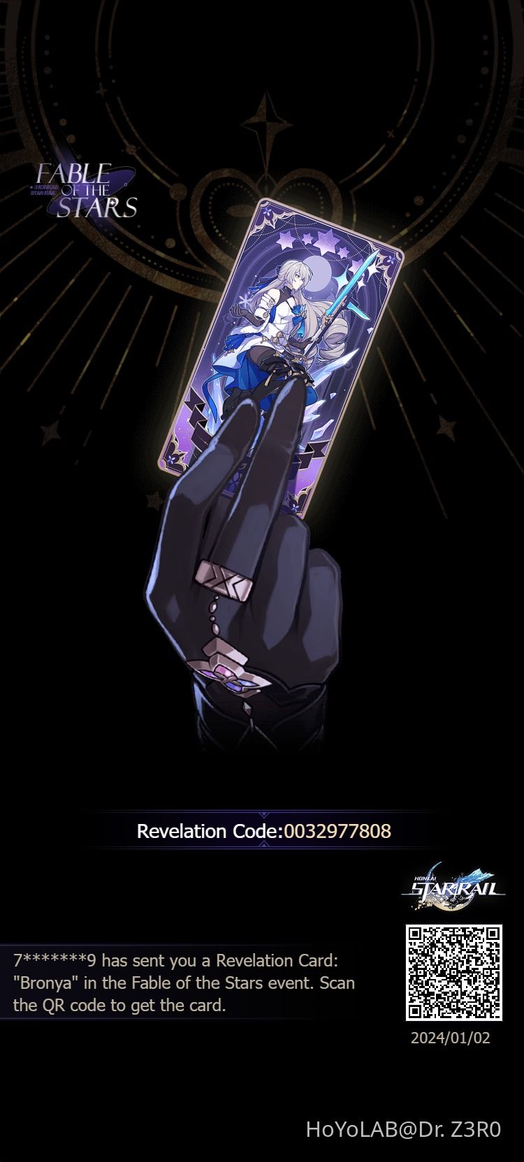 I don't need them so I'm giving them to you (Bronya event cards) Honkai ...