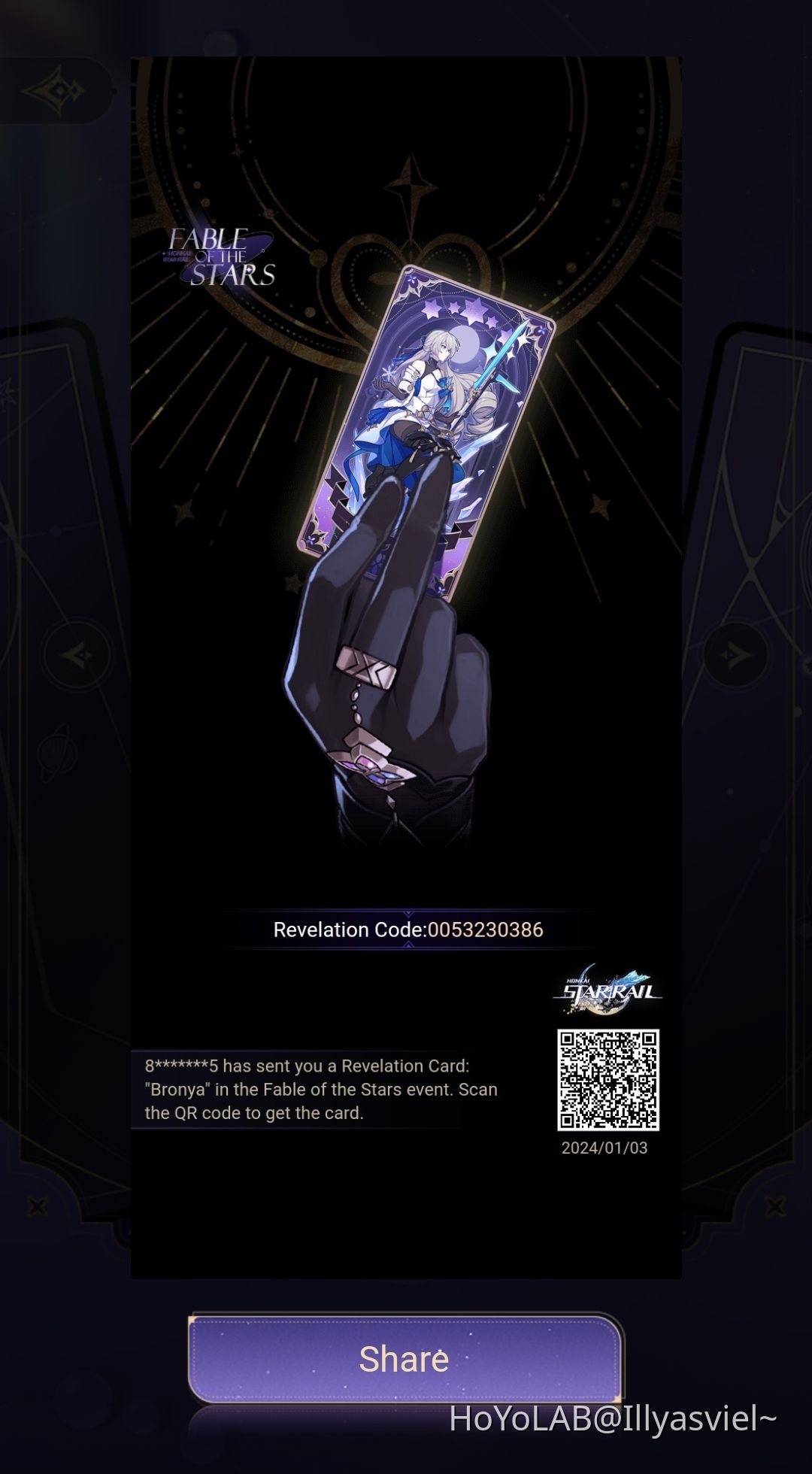 extra bronya card Honkai: Star Rail | HoYoLAB