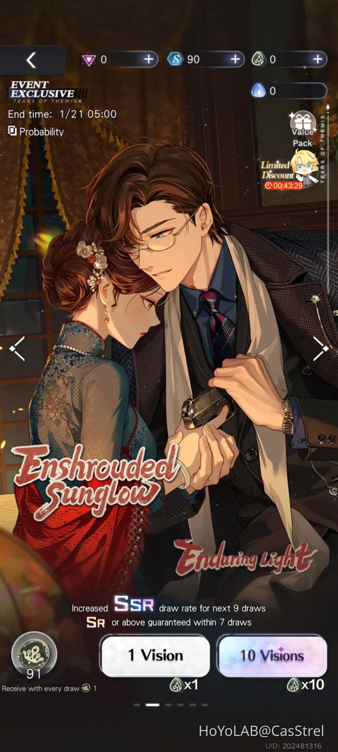 In my dead inside era Tears of Themis | HoYoLAB