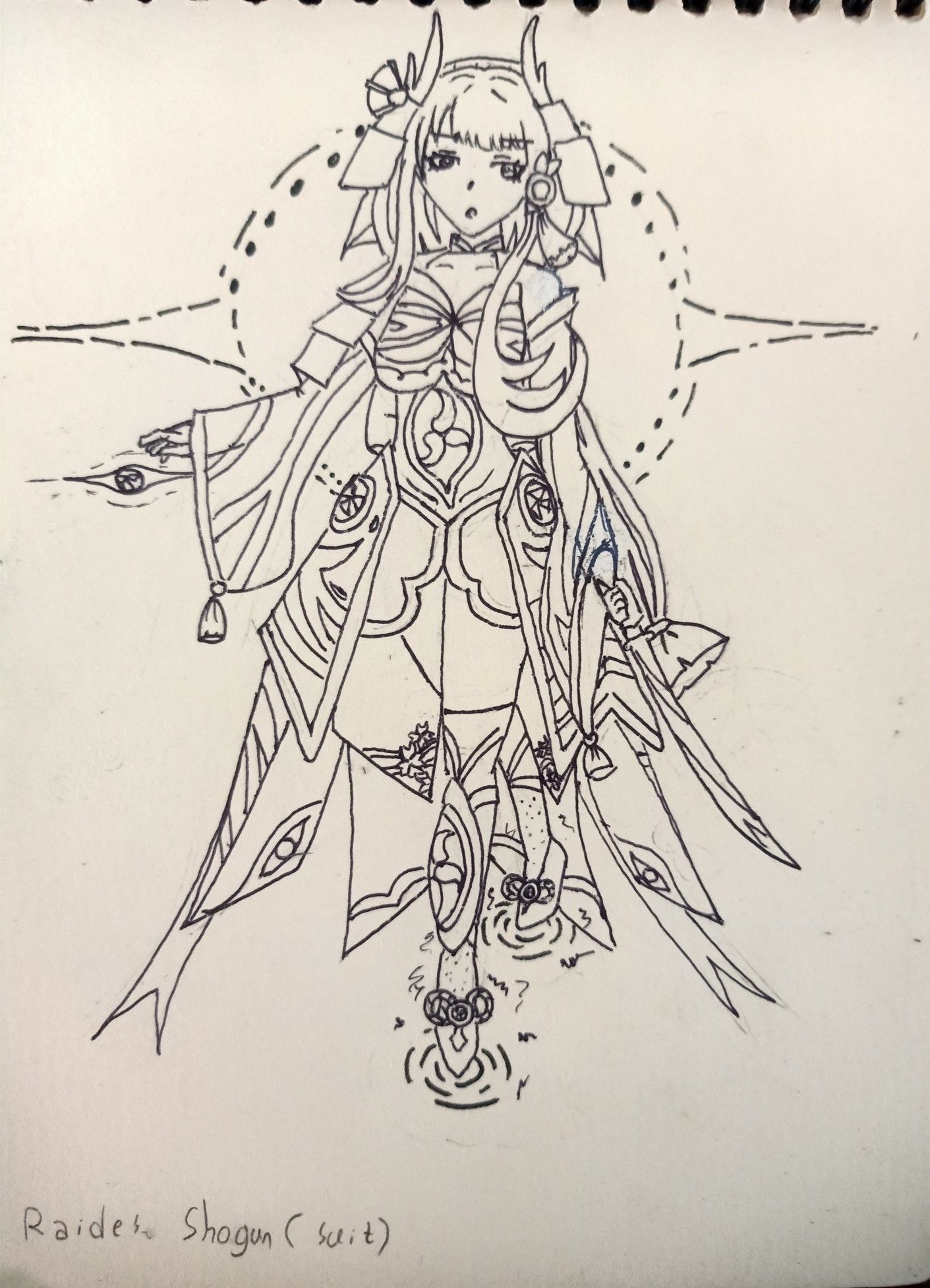 Raiden Shogun Redesign Genshin Impact | HoYoLAB