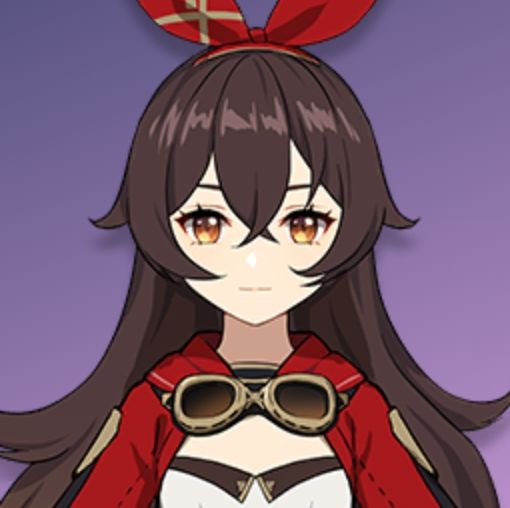 Chevreuse with Amber's hair and eye color Genshin Impact | HoYoLAB