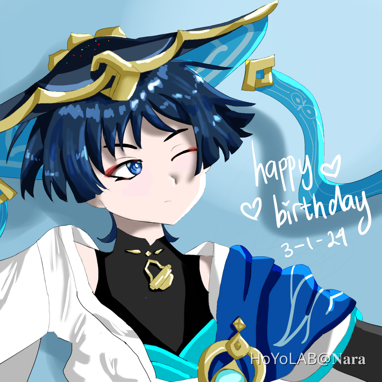 Happy birthday, Wanderer