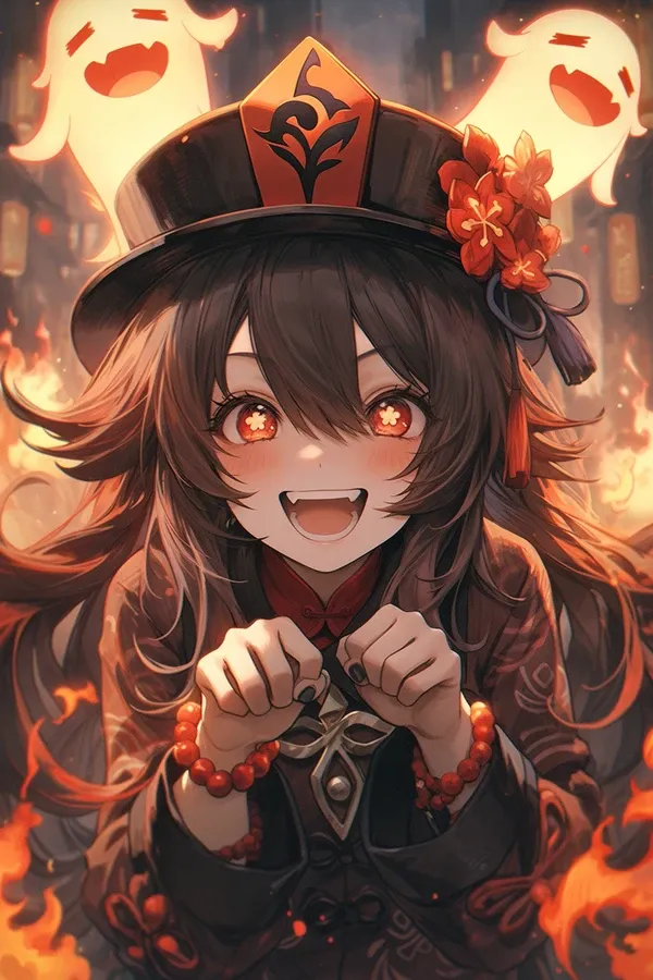 Hutao Genshin Impact | HoYoLAB