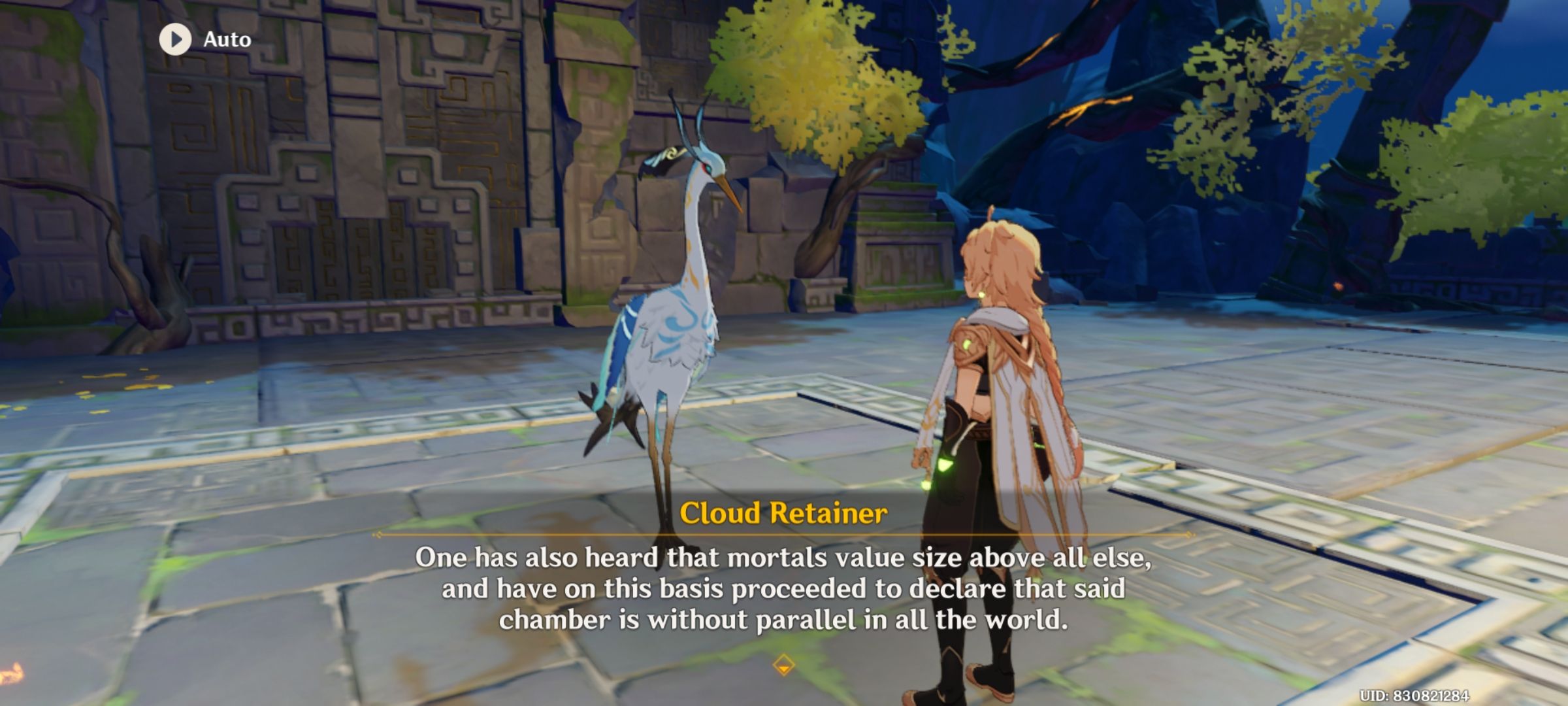 Since Cloud Retainer is now a human, she too would have to follow human ...