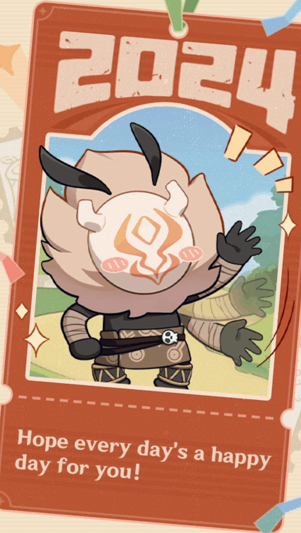 Happy 2024!! | HoYoLAB