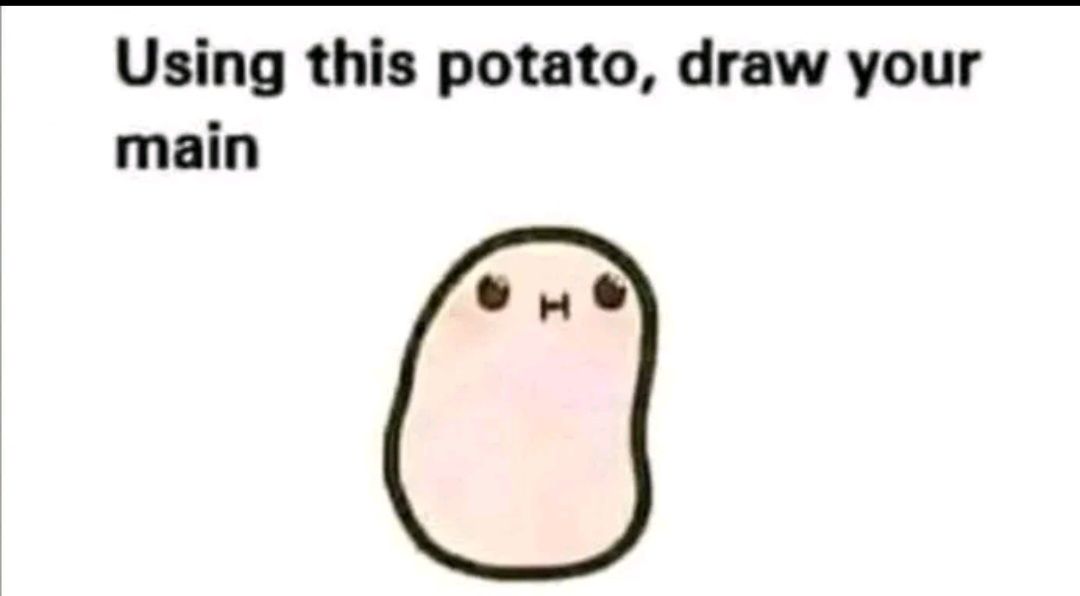 Make your main using this potato! 🥔🥔!! Genshin Impact | HoYoLAB